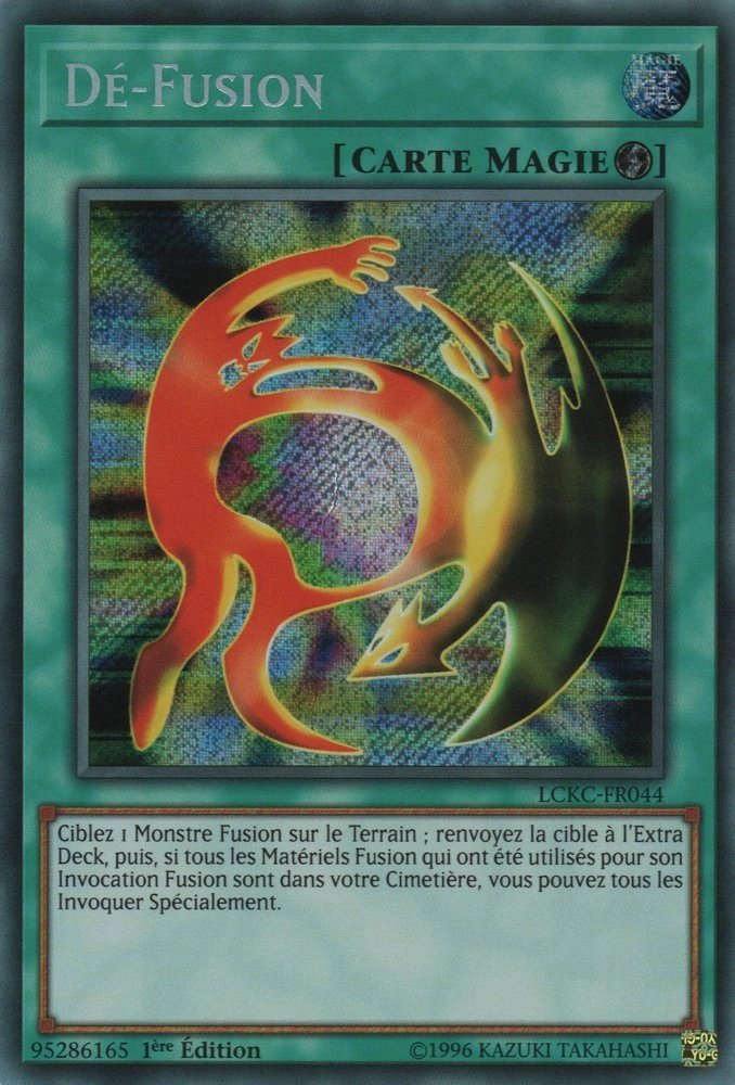 Dé-Fusion | Wiki Yu-Gi-Oh! | Fandom