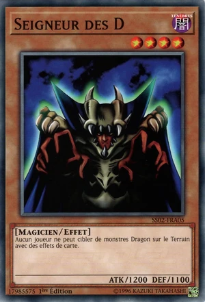 Seigneur des D | Wiki Yu-Gi-Oh! | FANDOM powered by Wikia