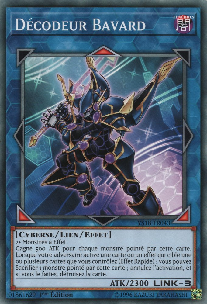 Décodeur Bavard | Wiki Yu-Gi-Oh! | FANDOM powered by Wikia Décodeur Bavard | Wiki Yu-Gi-Oh! | FANDOM powered by Wikia