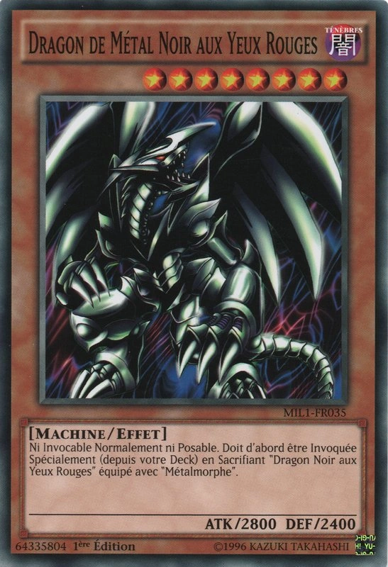Dragon de Métal Noir aux Yeux Rouges | Wiki Yu-Gi-Oh! | Fandom