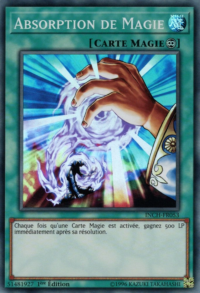 Absorption de Magie | Wiki Yu-Gi-Oh! | FANDOM powered by Wikia