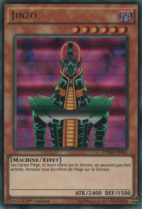 Jinzo | Wiki Yu-Gi-Oh! | Fandom