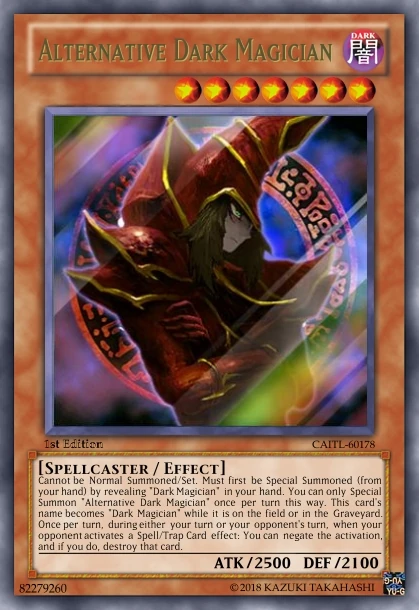Alternative Dark Magician | Yu-Gi-Oh Revolution Fanon Wiki | Fandom