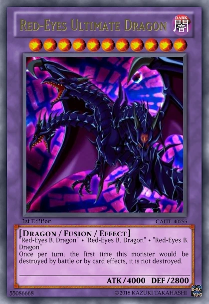 Red-Eyes Ultimate Dragon | Yu-Gi-Oh Revolution Fanon Wiki | Fandom