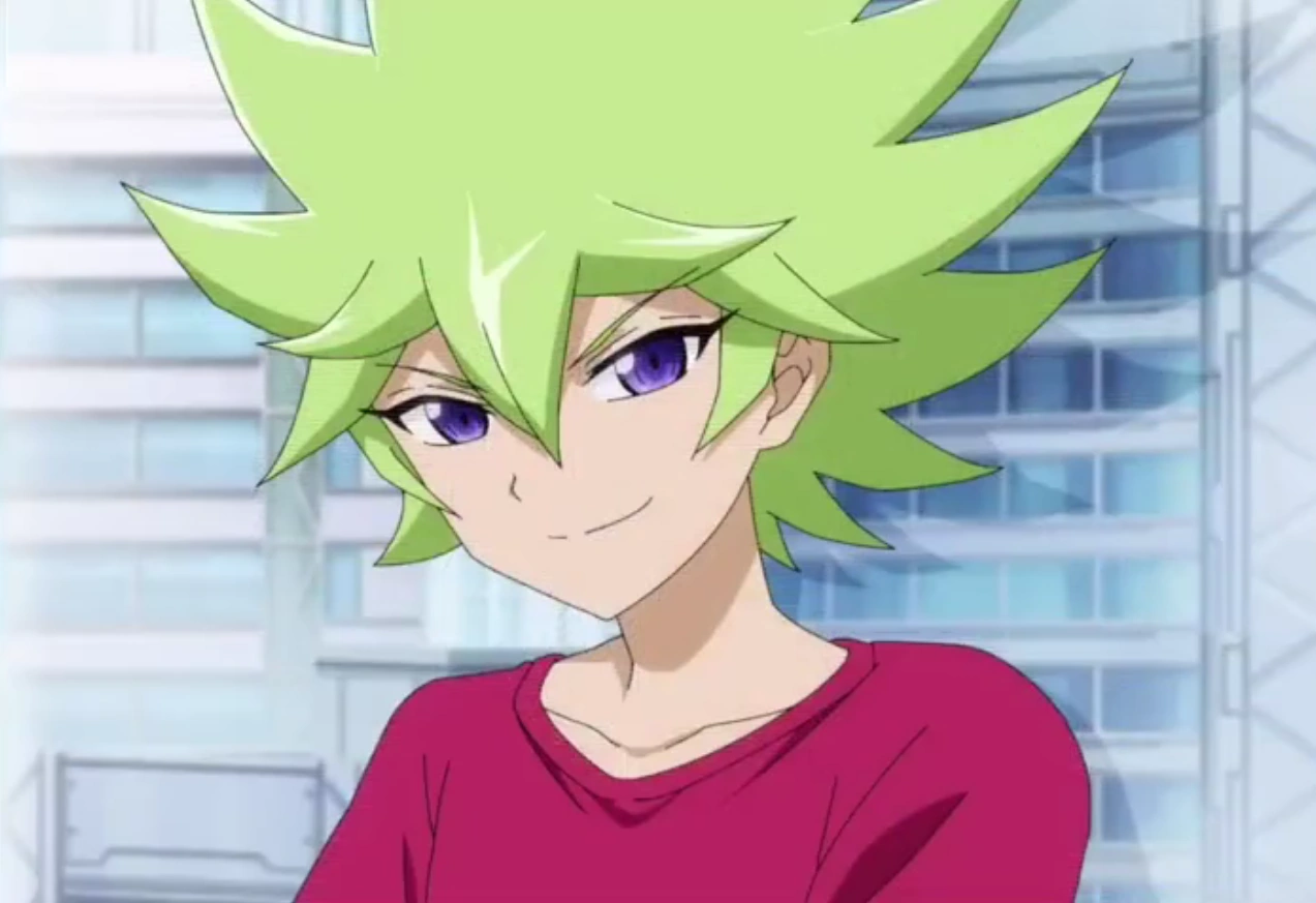 Roa Kirishima | Yugioh sevens Wiki | Fandom