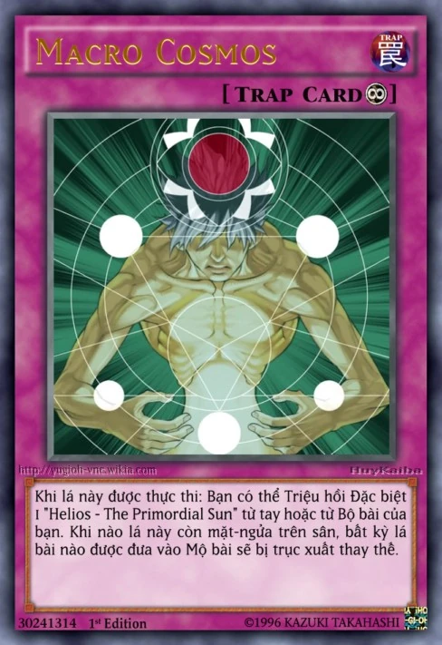 Macro Cosmos | Wikia Yu-Gi-Oh! Bài Tiếng Việt | Fandom