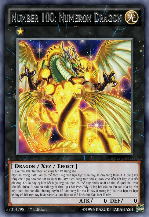 Number 100 Numberon Dragon Wikia Yu Gi Oh Bài Tiếng Việt Fandom