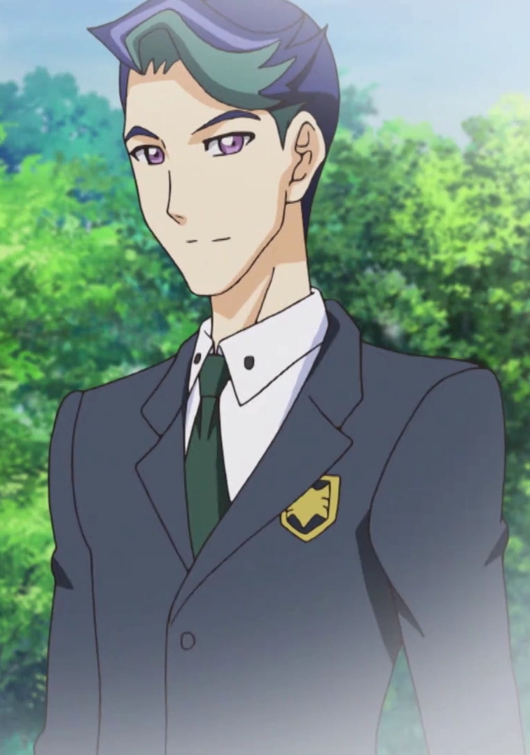 Akira Zaizen | Yu-Gi-Oh! VRAINS Wiki | FANDOM powered by Wikia