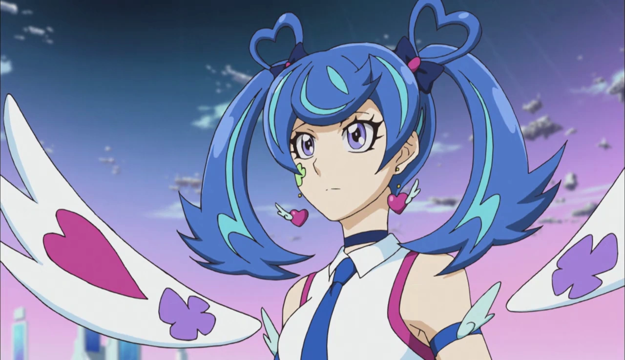 Image - Ep048 Blue angel.png | Yu-Gi-Oh! VRAINS Wiki | FANDOM powered ...