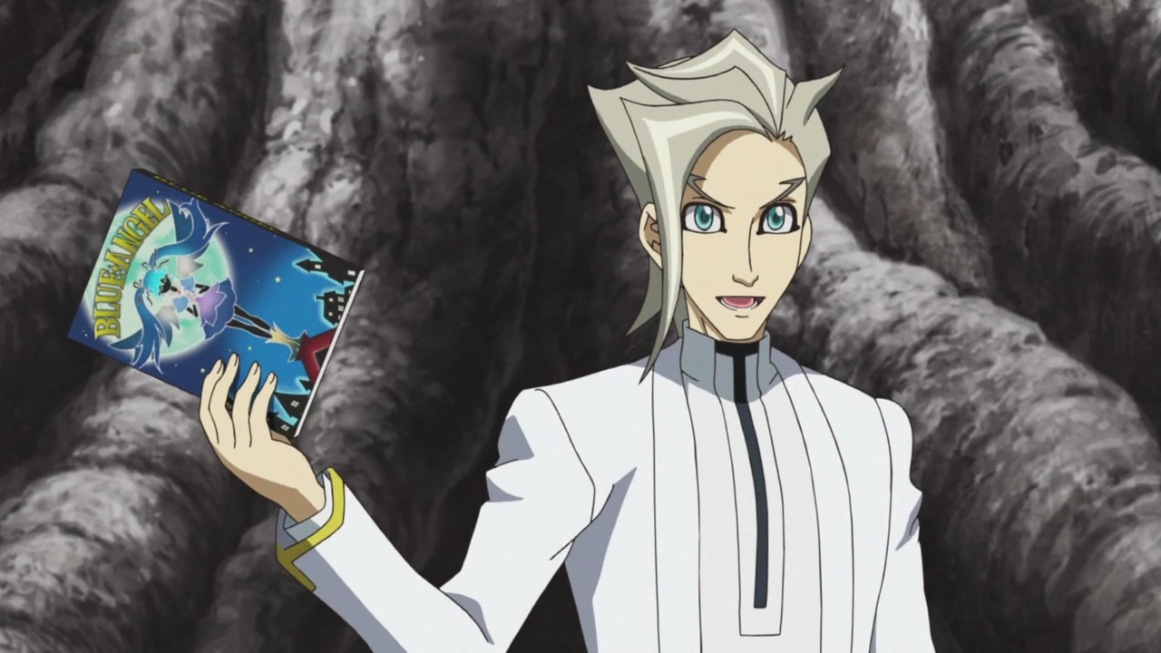 Image - Ep033 Spectre with the book Blue Angel.png | Yu-Gi-Oh! VRAINS ...