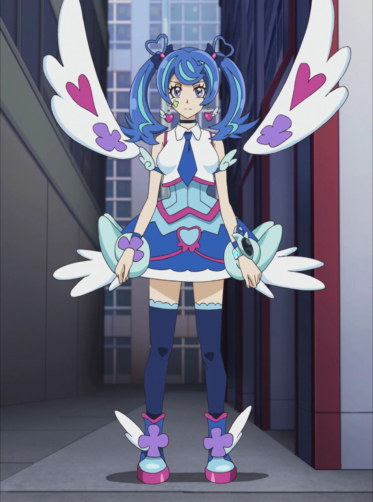 Image - Ep024 Blue angel arriving.png | Yu-Gi-Oh! VRAINS Wiki | FANDOM powered by Wikia