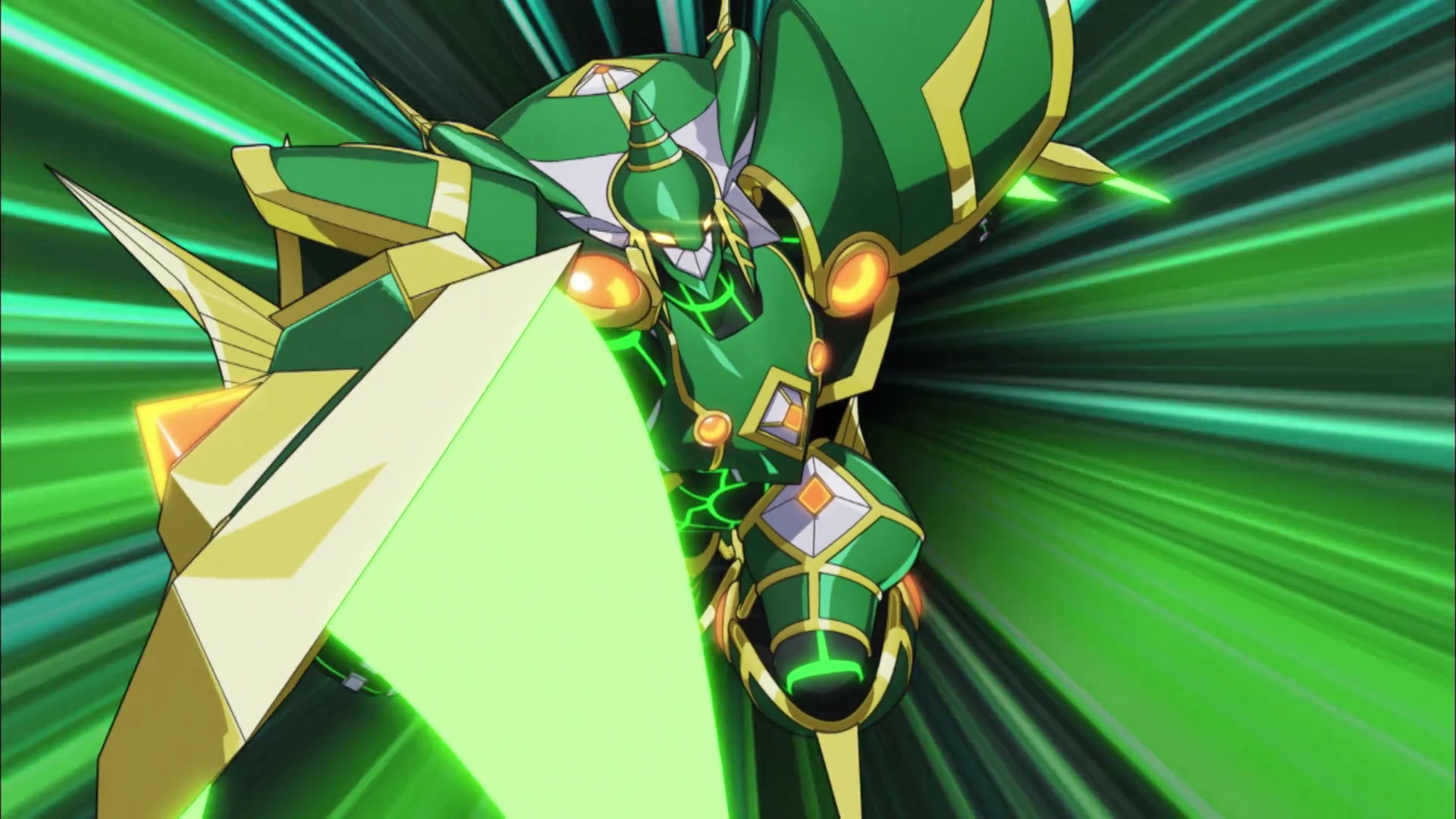 Image - Ep015 Excode Talker about to attack Ghost Girl.png | Yu-Gi-Oh ...