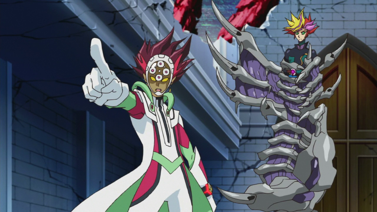 Image Ep008 Revolver And Playmarkerpng Yu Gi Oh Vrains Wiki