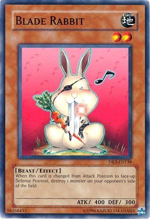 Blade Rabbit | Yu-Gi-Oh! | FANDOM powered by Wikia