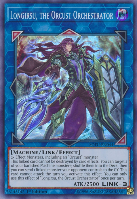 Longirsu, the Orcust Orchestrator | Yu-Gi-Oh! | Fandom
