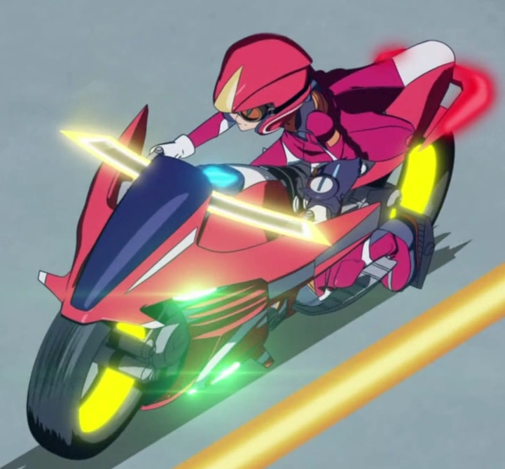 File - Yuya Duel Runner.png | Yu-Gi-Oh! | FANDOM powered by Wikia