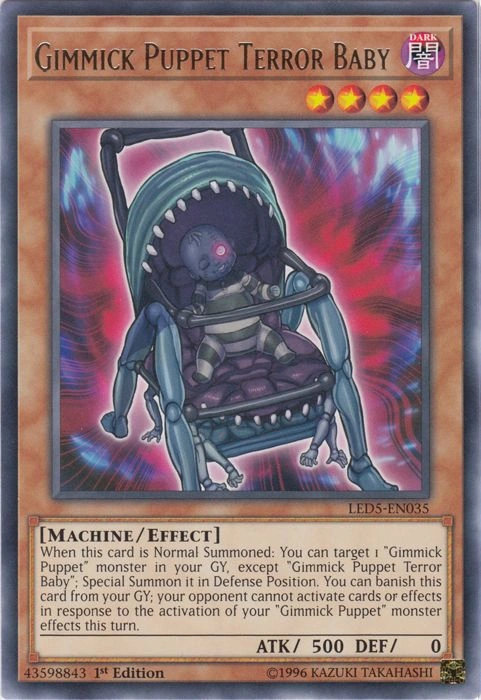 Gimmick Puppet Terror Baby | Yu-Gi-Oh! Wiki | Fandom