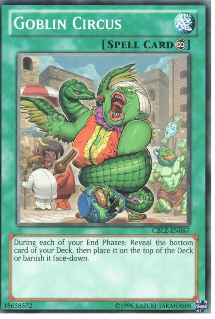 Goblin Circus | Yu-Gi-Oh! Wiki | Fandom