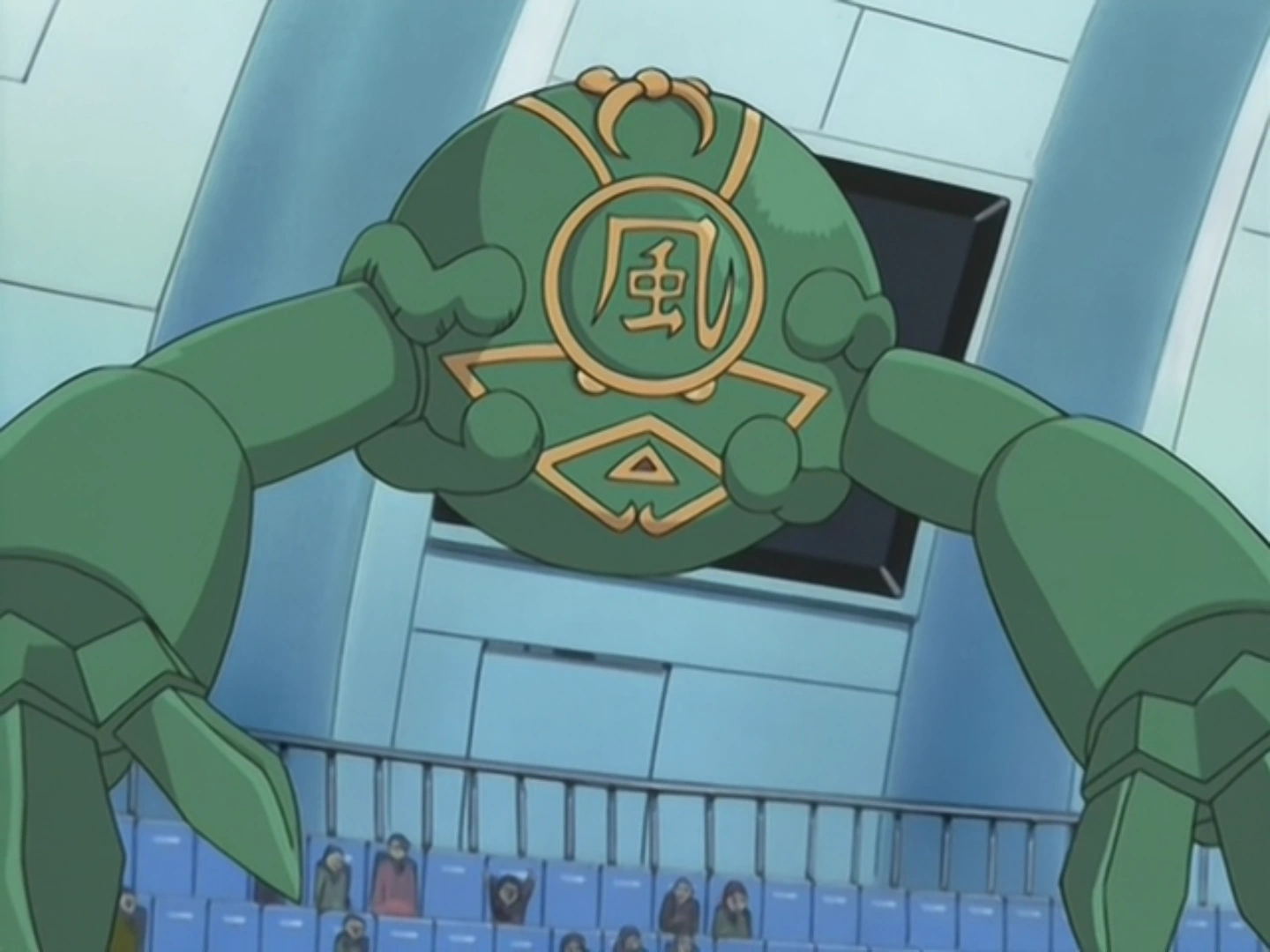 Kazejin (later anime) | Yu-Gi-Oh! Wiki | Fandom