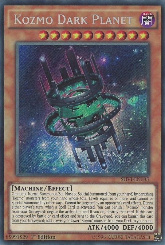 Kozmo Dark Planet | Yu-Gi-Oh! Wiki | Fandom
