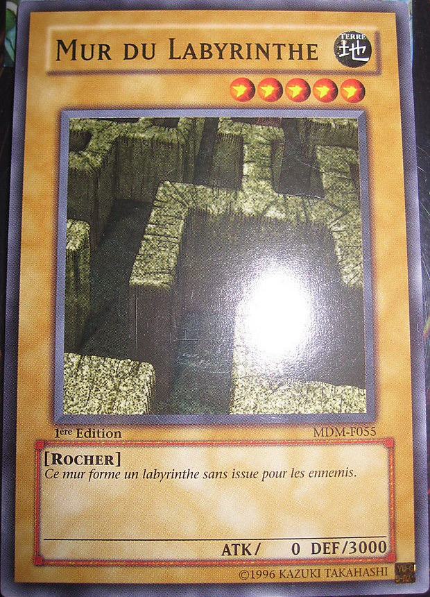 Card Gallery:Labyrinth Wall | Yu-Gi-Oh! | Fandom