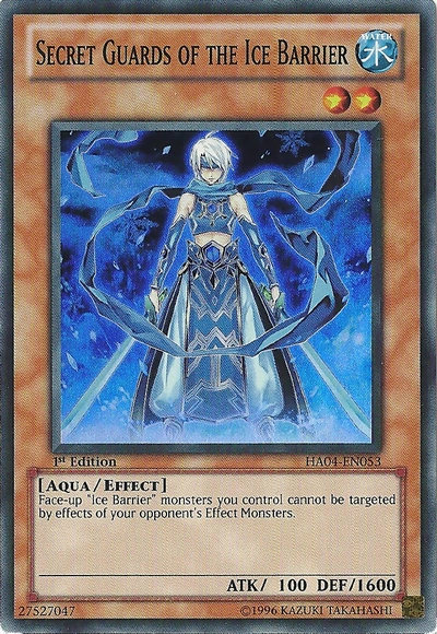 Secret Guards of the Ice Barrier | Yu-Gi-Oh! Wiki | Fandom