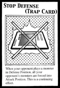 Card Gallery:Stop Defense | Yu-Gi-Oh! Wiki | Fandom