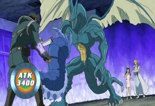 Strong Wind Dragon (anime) | Yu-Gi-Oh! Wiki | Fandom