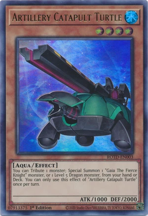 Artillery Catapult Turtle | Yu-Gi-Oh! Wiki | Fandom