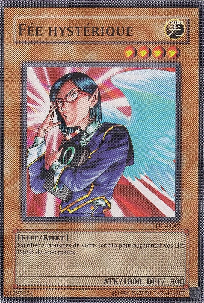 Card Gallery:Hysteric Fairy | Yu-Gi-Oh! Wiki | Fandom