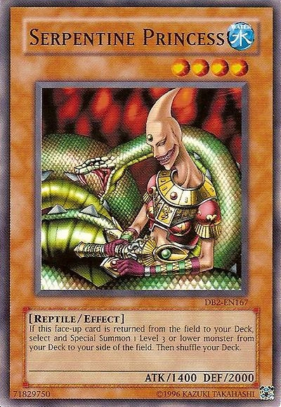 Serpentine Princess | Yu-Gi-Oh! Wiki | Fandom
