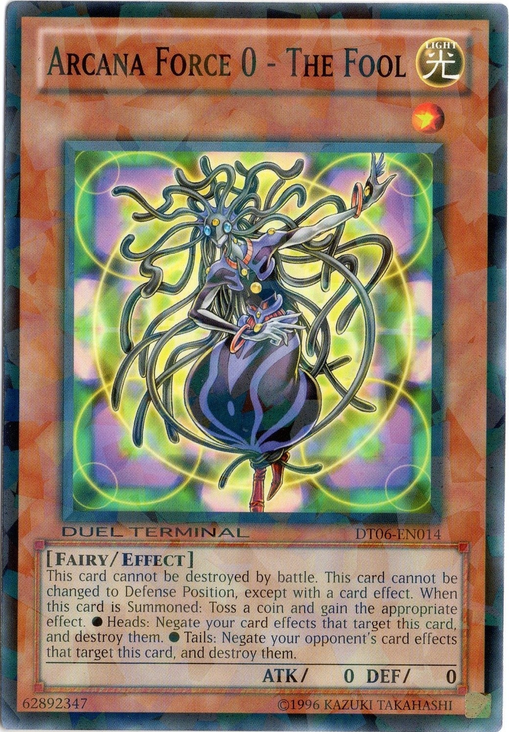 Arcana Force 0 - The Fool | Yu-Gi-Oh! Wiki | Fandom