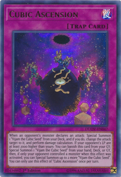 Cubic Ascension | Yu-Gi-Oh! Wiki | Fandom
