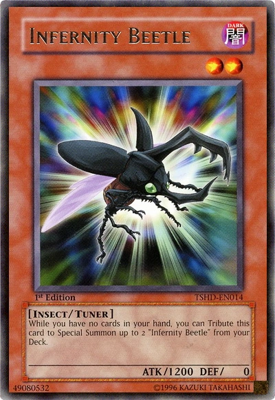 Infernity Beetle | Yu-Gi-Oh! Wiki | Fandom