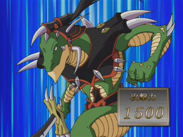 Alligator's Sword (anime) | Yu-Gi-Oh! | FANDOM powered by Wikia