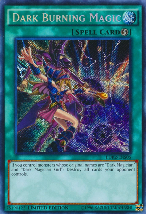 Dark Burning Magic | Yu-Gi-Oh! | FANDOM powered by Wikia