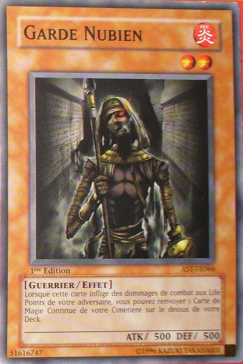 Card Gallery:Nubian Guard | Yu-Gi-Oh! Wiki | Fandom
