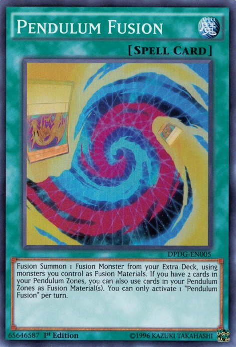 Pendulum Fusion | Yu-Gi-Oh! | Fandom