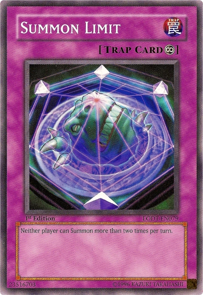 Card Errata:Summon Limit | Yu-Gi-Oh! | FANDOM powered by Wikia