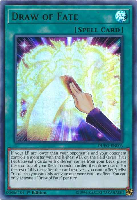 Draw of Fate | Yu-Gi-Oh! Wiki | Fandom