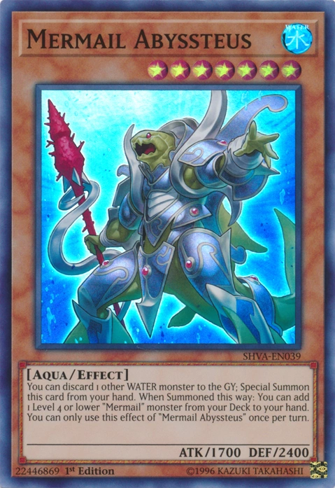 Mermail Abyssteus | Yu-Gi-Oh! Wiki | Fandom