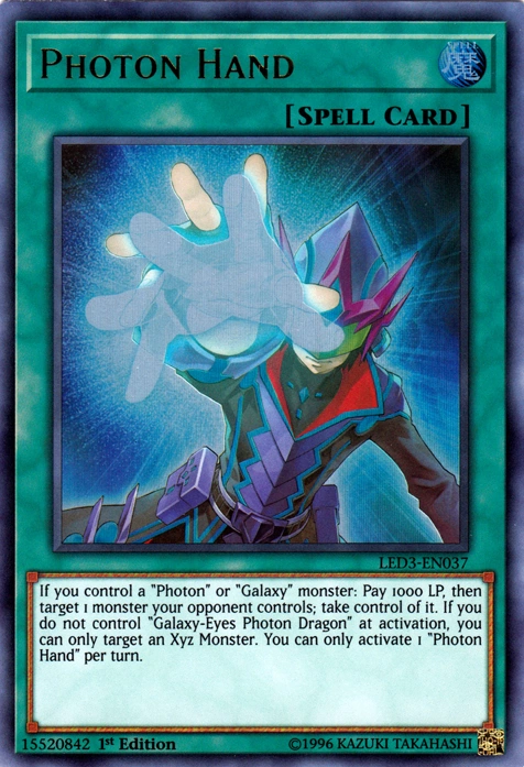 Photon Hand | Yu-Gi-Oh! Wiki | Fandom