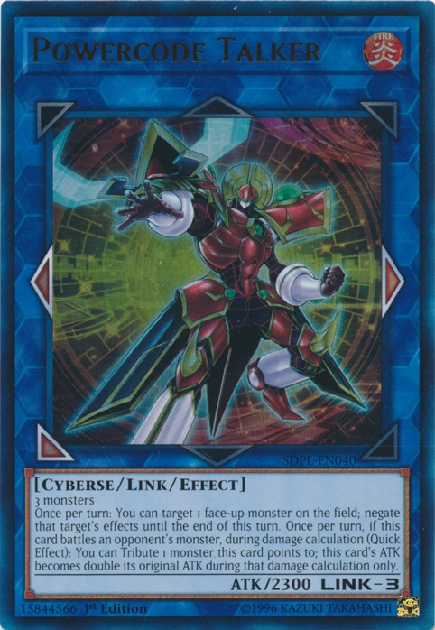 Powercode Talker | Yu-Gi-Oh! | Fandom