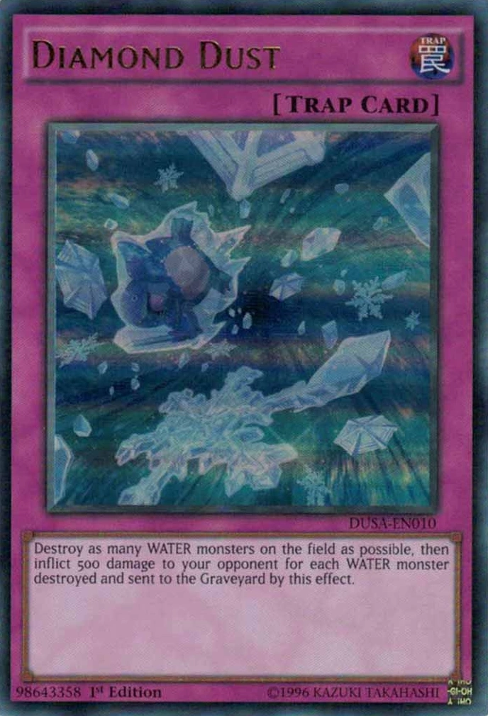 Diamond Dust | Yu-Gi-Oh! Wiki | Fandom