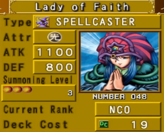 Lady Of Faith Dor Yu Gi Oh Fandom