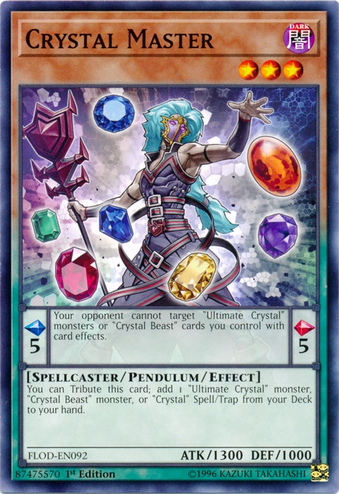 Crystal Master | Yu-Gi-Oh! Wiki | Fandom