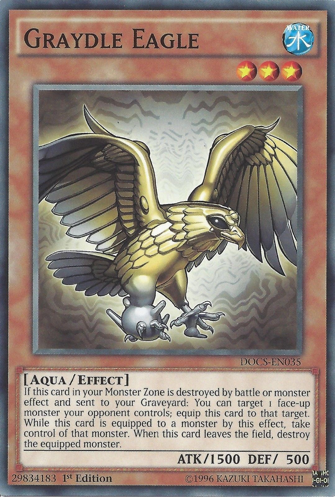 Graydle Eagle | Yu-Gi-Oh! Wiki | Fandom