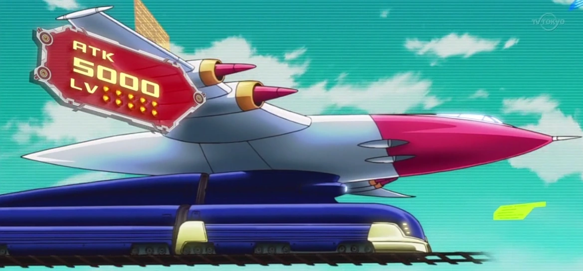 Rocket Arrow Express (anime) | Yu-Gi-Oh! | FANDOM powered by Wikia