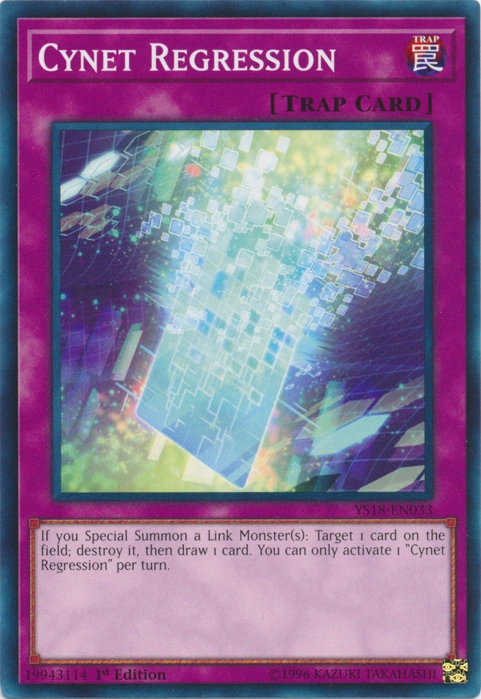 Cynet Regression | Yu-Gi-Oh! | Fandom