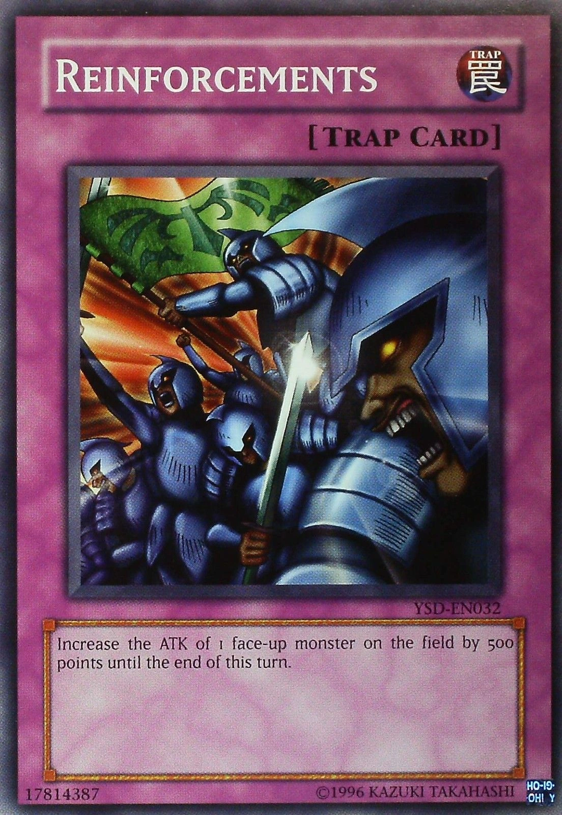 Card Gallery:Reinforcements | Yu-Gi-Oh! | FANDOM powered by Wikia